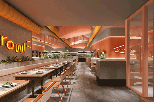 Growl Growl - New Style Hot Pot Bowls 新派麻辣燙